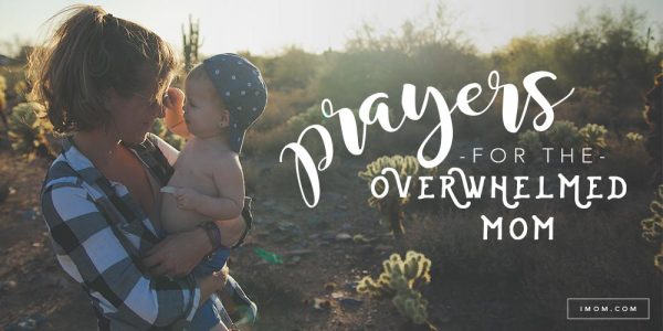 Prayers for the Overwhelmed Mom – Rise and Shine