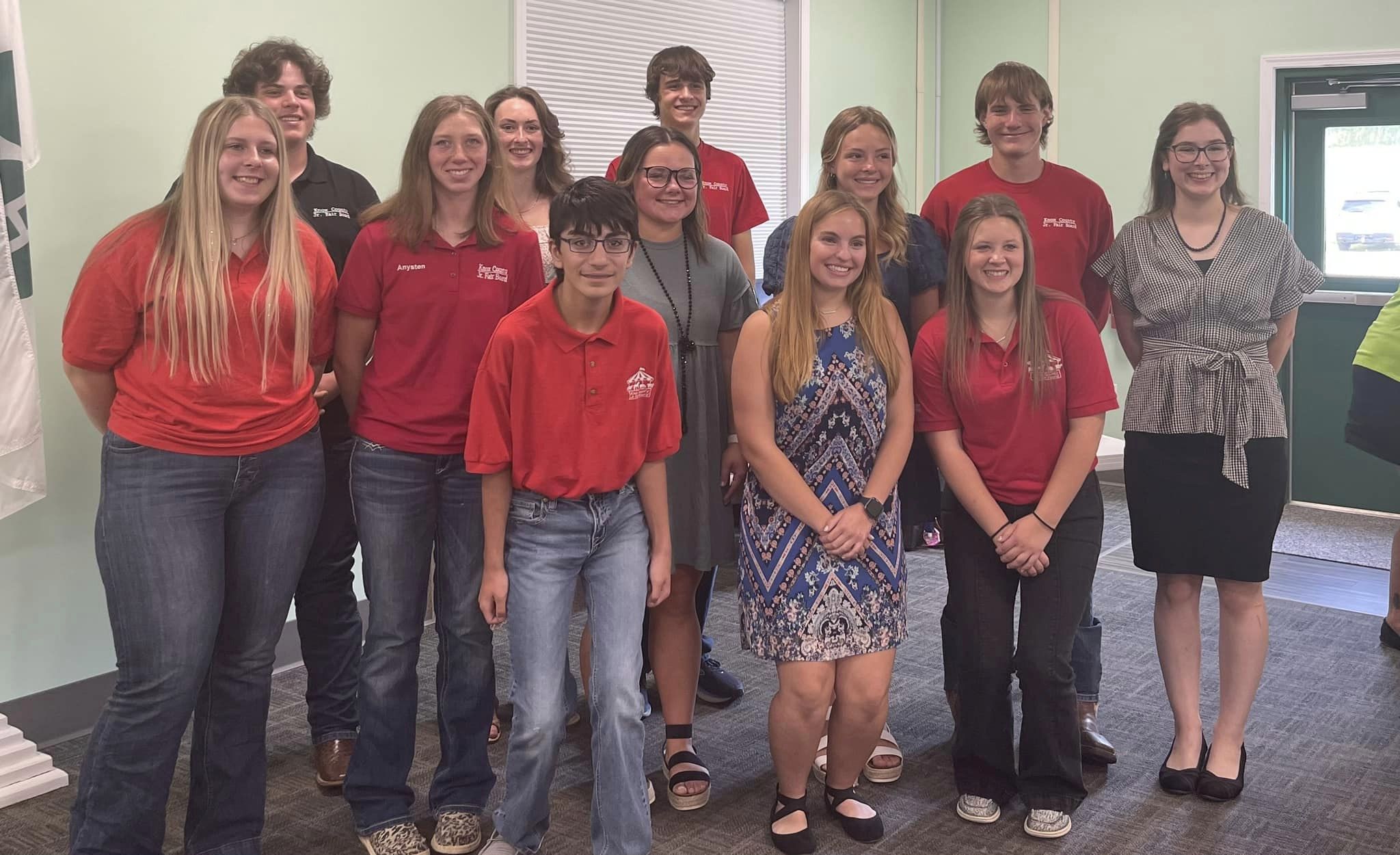 WNZR highlights members of the 2023 Knox County Junior Fair Board ...