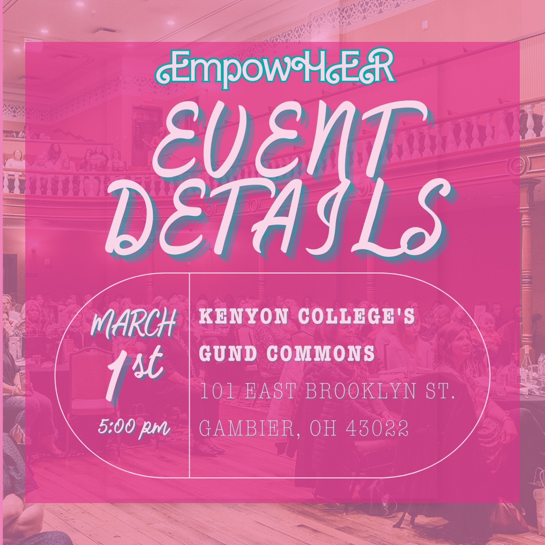 Do you know an amazing Woman? You need to know about the EmpowHER Event ...