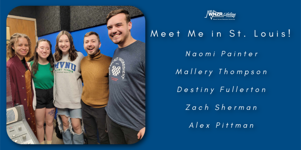 WNZR Talks with Cast Members and Director from Meet Me in St. Louis ...