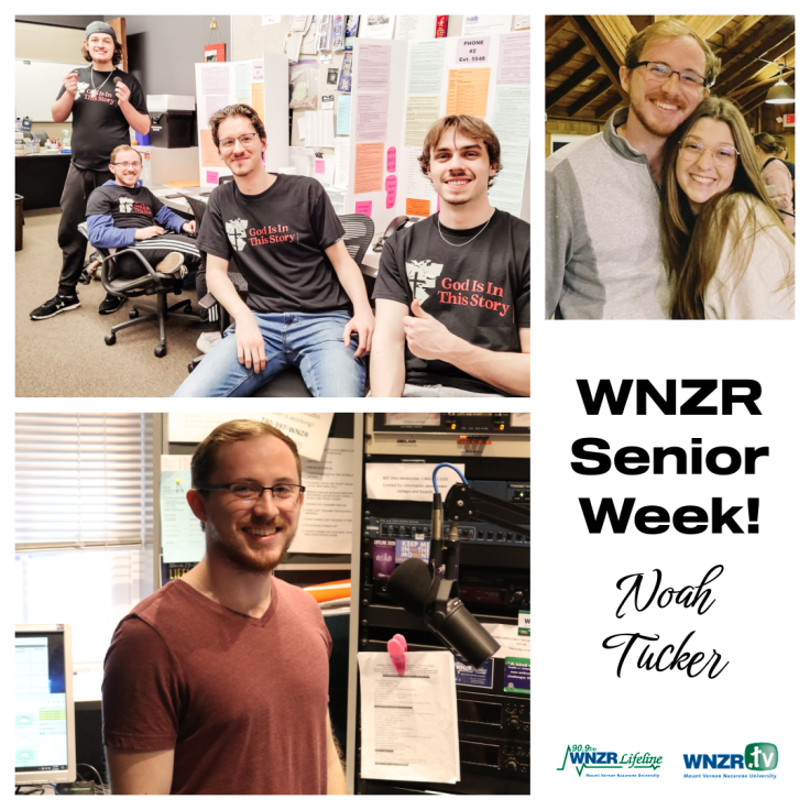 WNZR’s Senior Week 2024 – Noah Tucker – Rise and Shine