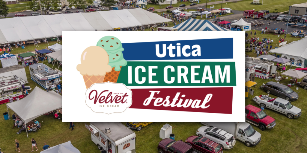 Luconda Dager Shares About Utica Ice Cream Festival! – Rise and Shine