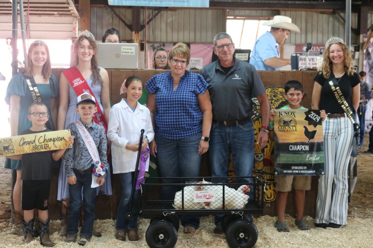 2024 Knox County Junior Fair Sale of Champions Results – Rise and Shine