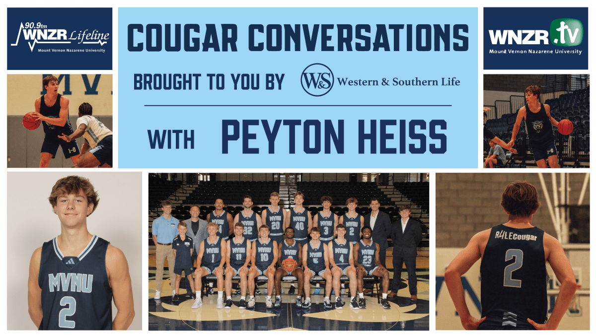 WNZR’s Cougar Conversation with Peyton Heiss – Rise and Shine