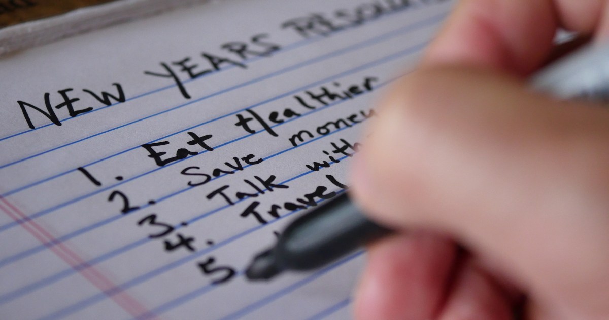 2025 is here! The Morning Thing shared New Year’s Resolutions that are ...