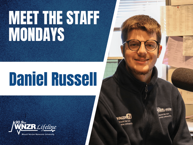 WNZR’s Meet the Staff Monday with Daniel Russell – Rise and Shine