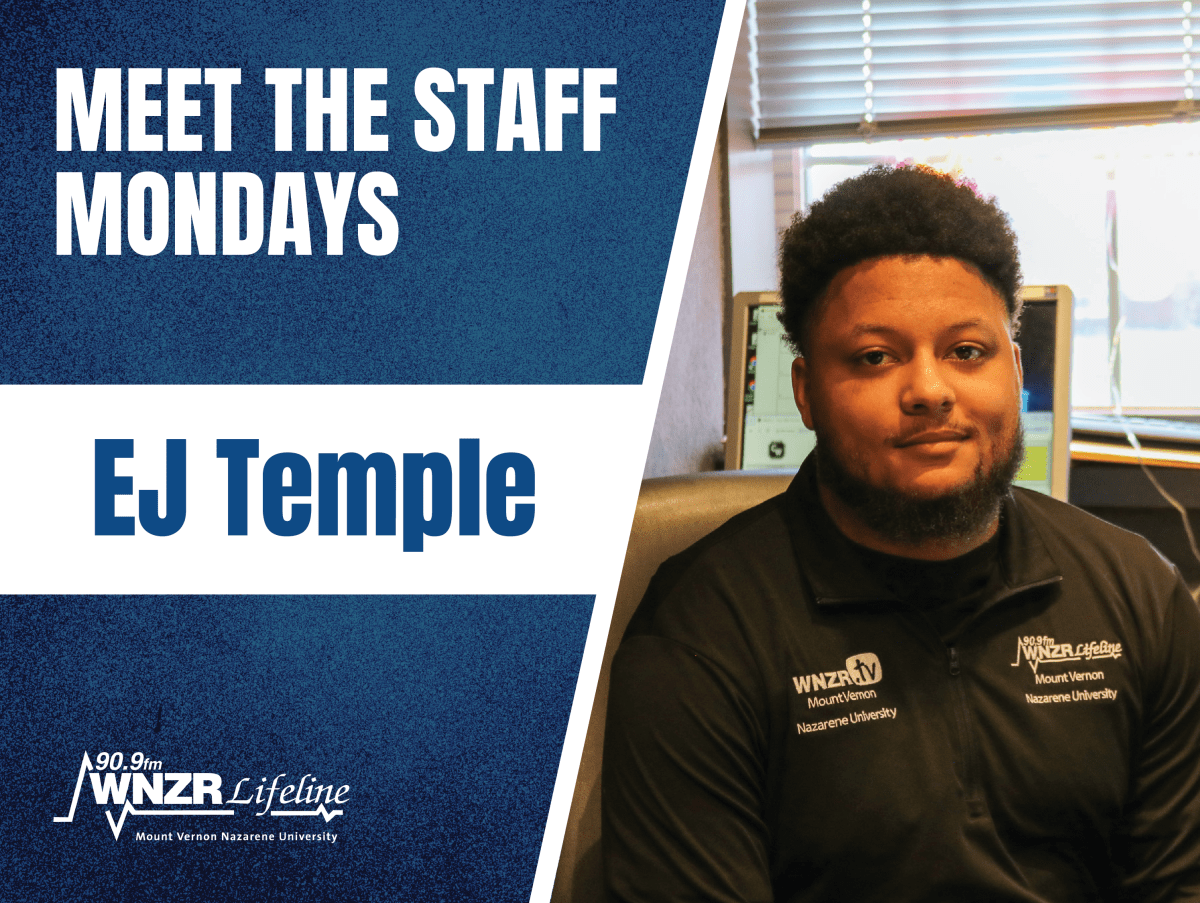 WNZR’s Meet the Staff Monday with EJ Temple – Rise and Shine