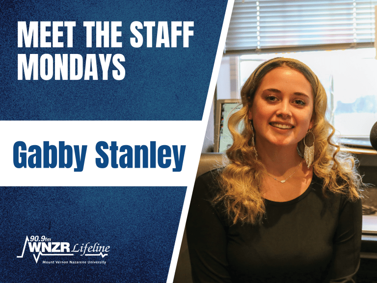 WNZR’s Meet the Staff Monday with Gabriella Stanley – Rise and Shine