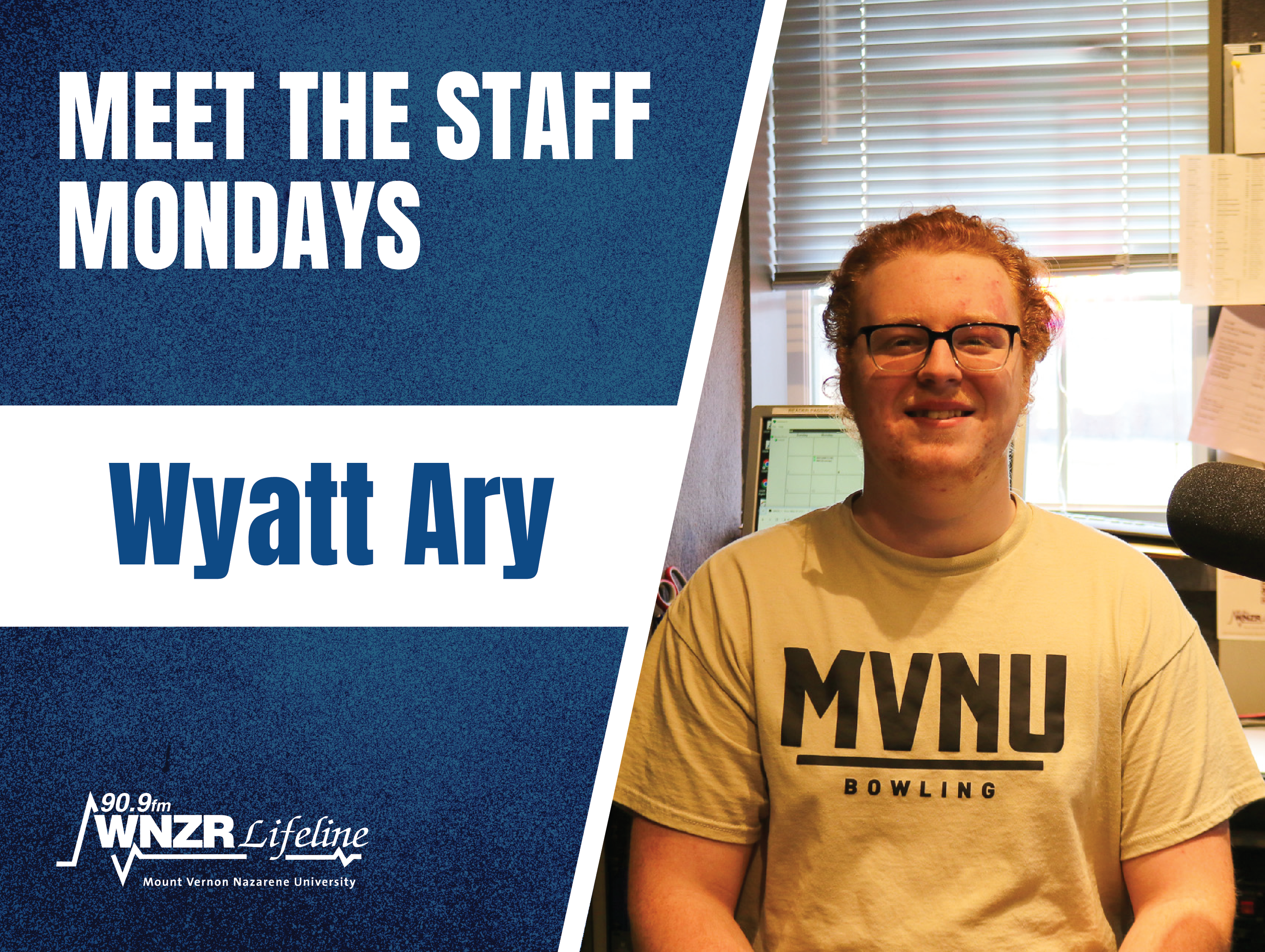 WNZR’s Meet the Staff Monday with Wyatt Ary – Rise and Shine