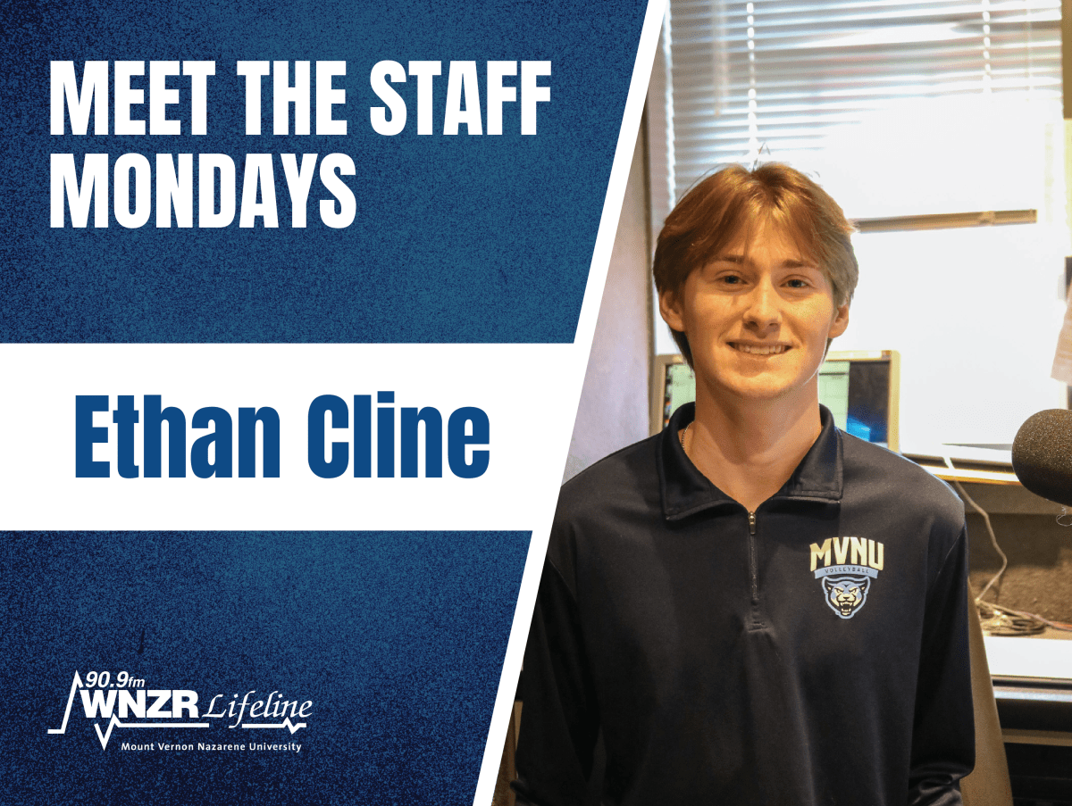 WNZR’s Meet the Staff Monday with Ethan Cline – Rise and Shine