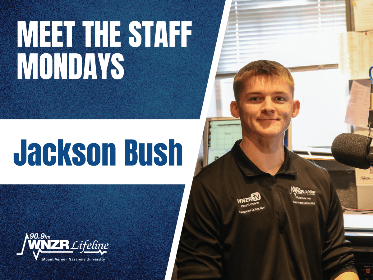 WNZR’s Meet the Staff Mondays with Jackson Bush – Rise and Shine