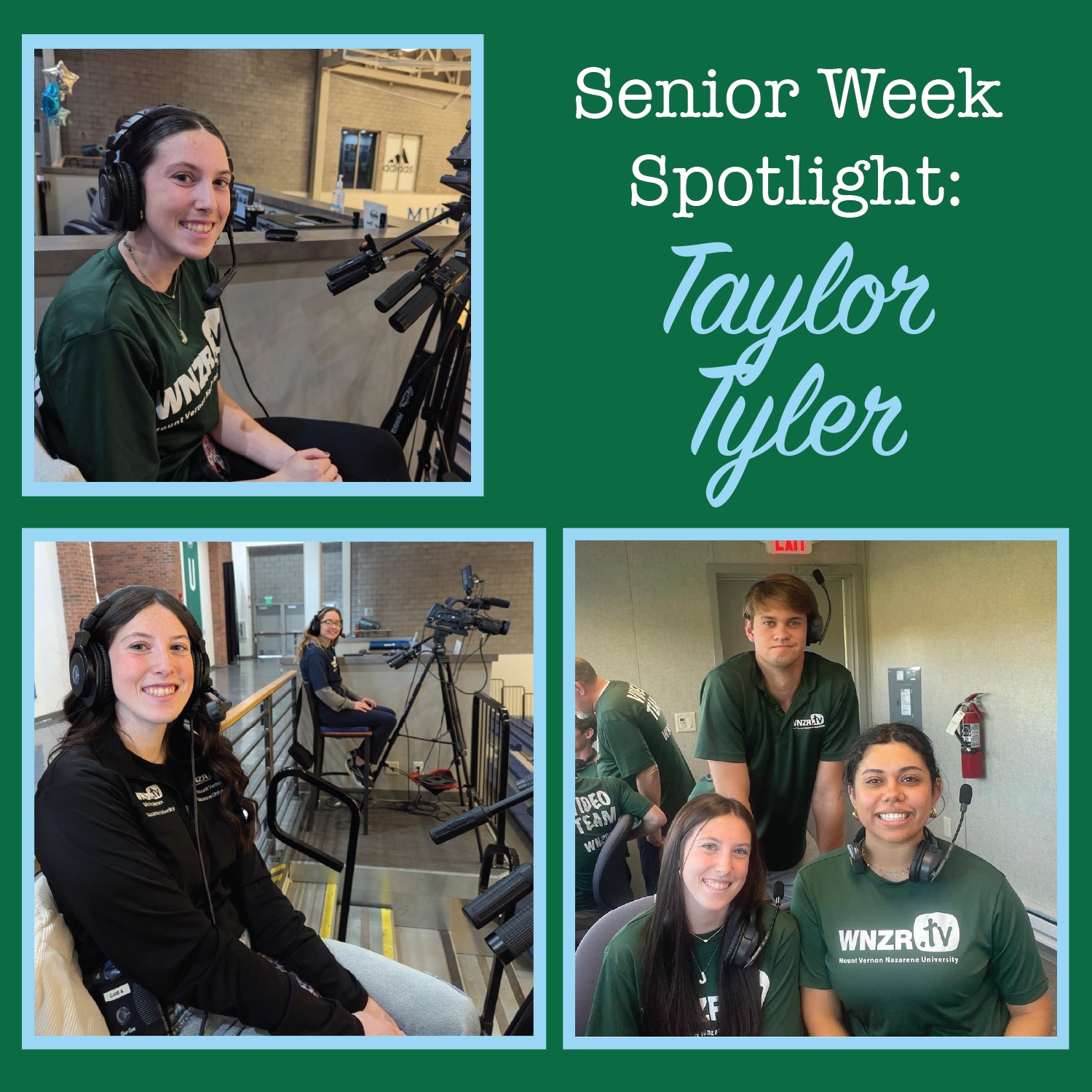 It’s Seniors Week 2025 on WNZR. We honor Taylor Tyler. – Rise and Shine