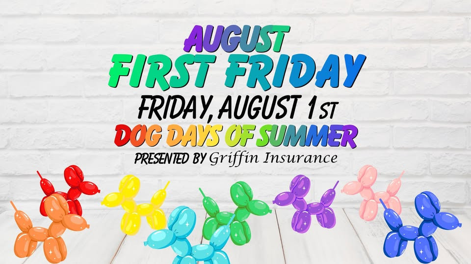 WNZR gets all the information about August First Friday from Lacey ...