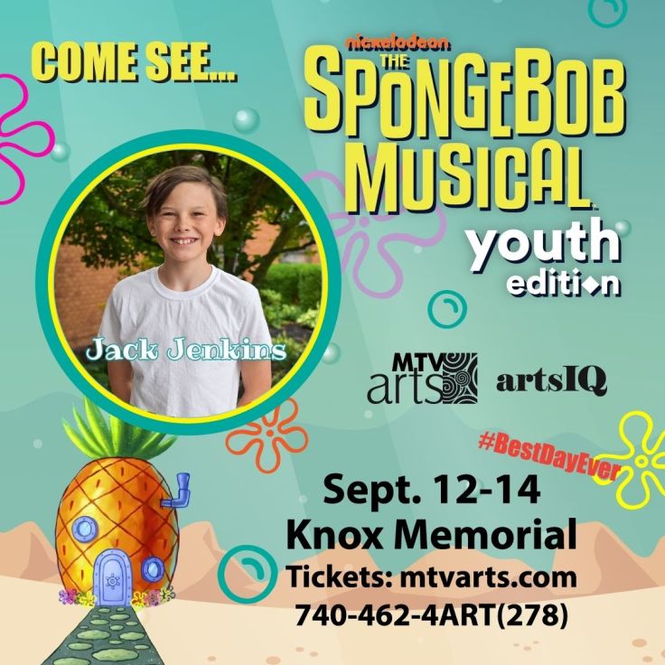 Angry Mob Member Ready for MTV Arts SpongeBob the Musical! – Rise and Shine