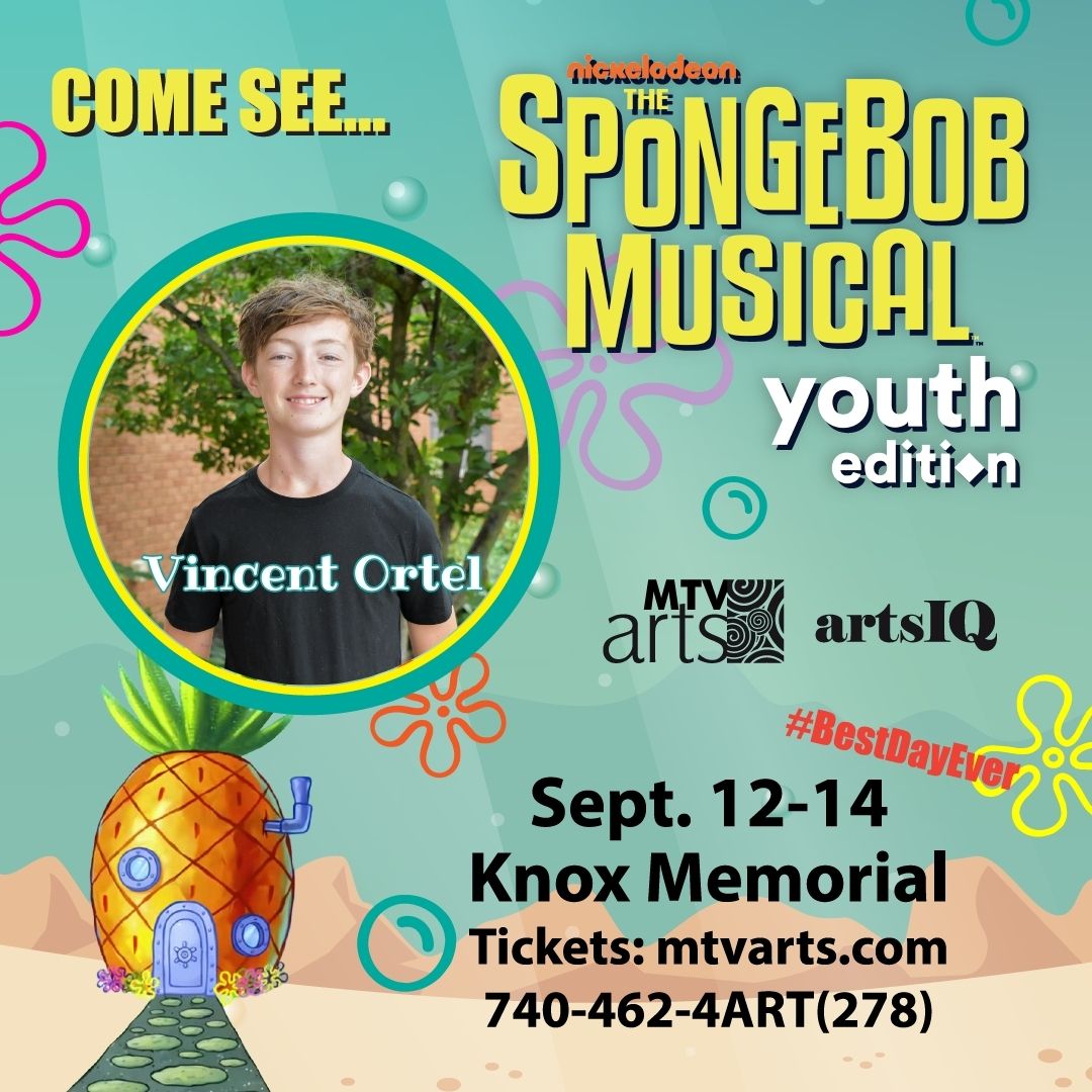 Ortel Enjoys Breaking News in SpongeBob the Musical! – Rise and Shine