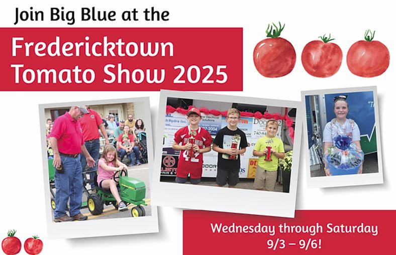 2025 Fredericktown Tomato Show Underway – Rise and Shine