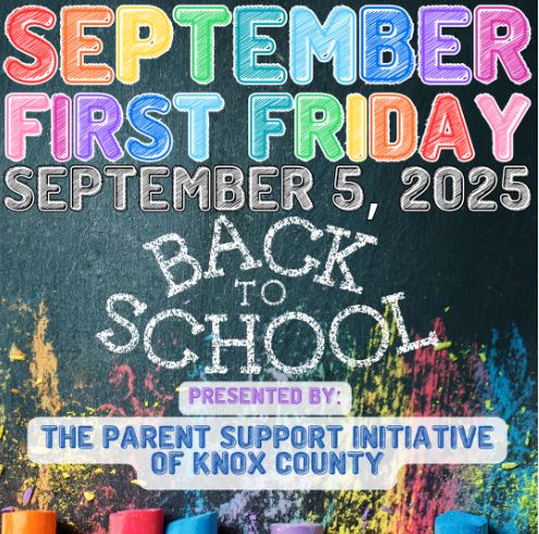 WNZR’s Big Blue is OTR at September First Friday! – Rise and Shine